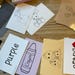 COLORS Flash Cards Precious Moments - Etsy