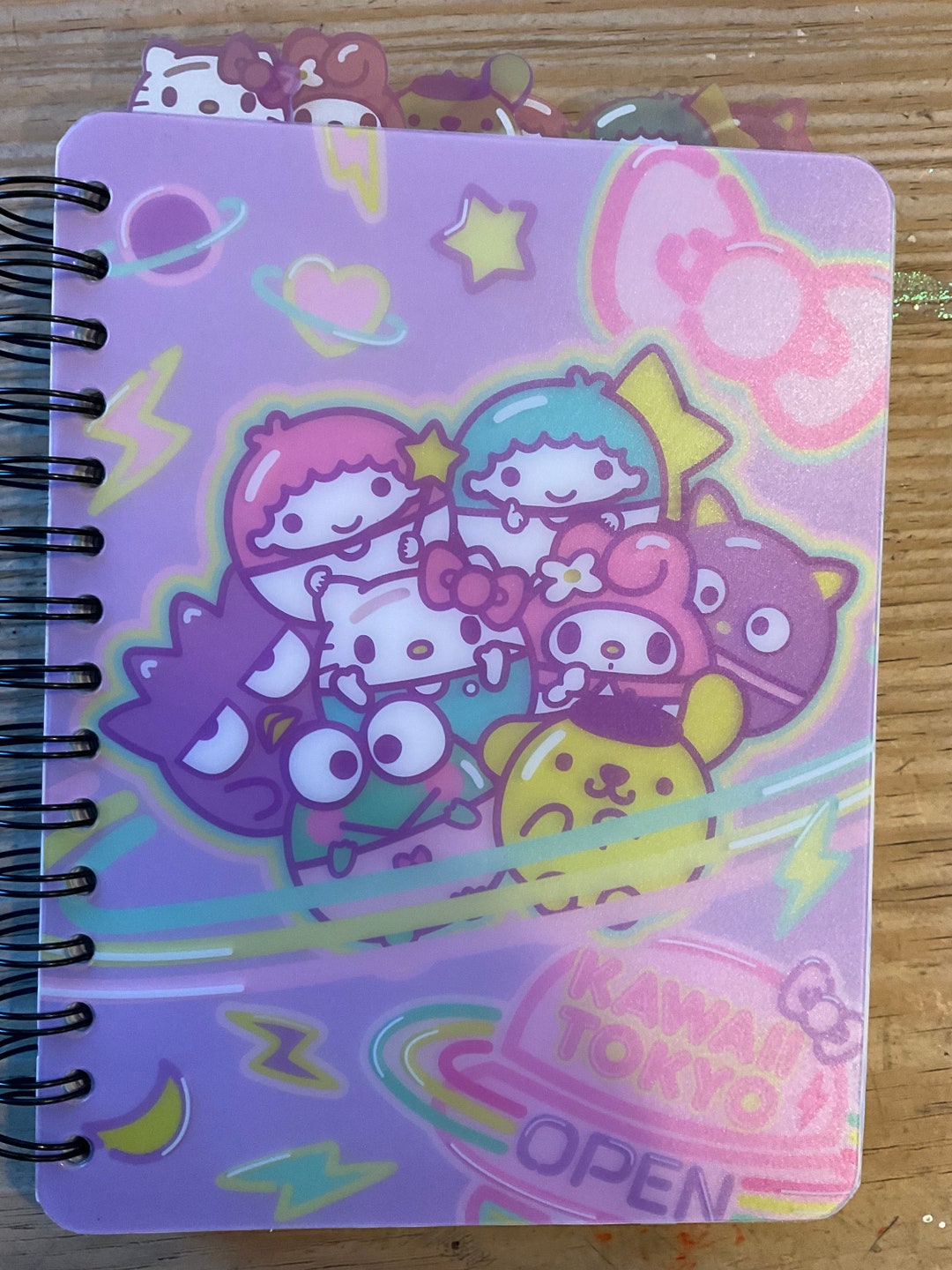 Hello Kitty Kawaii Tokyo Sanrio Notebook - Etsy