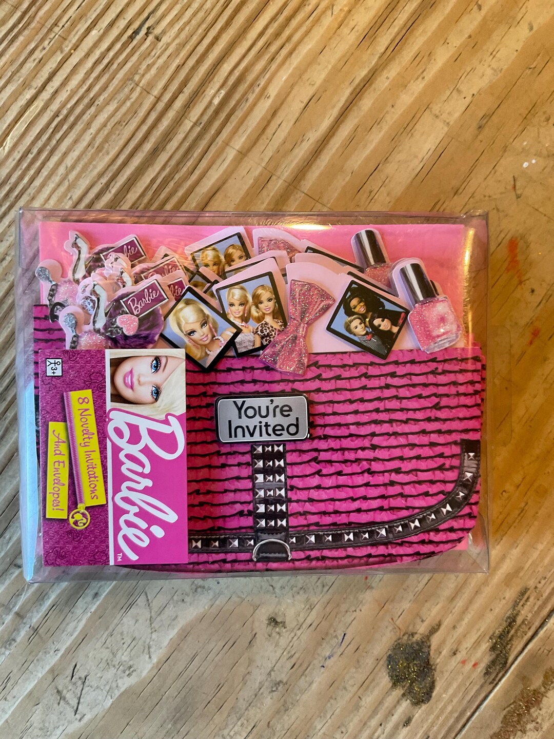 Barbie Invitations and Envelopes 2012 - Etsy