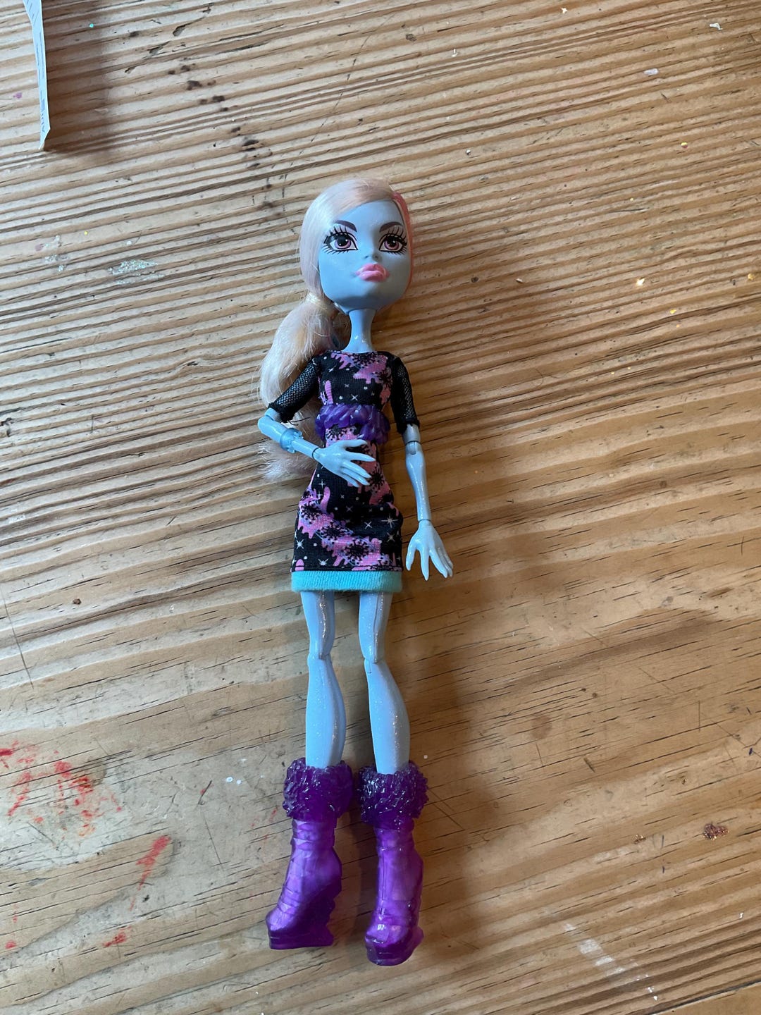 Bratz Doll Monsters High Bean Abbey Bominable Ghoul Doll - Etsy