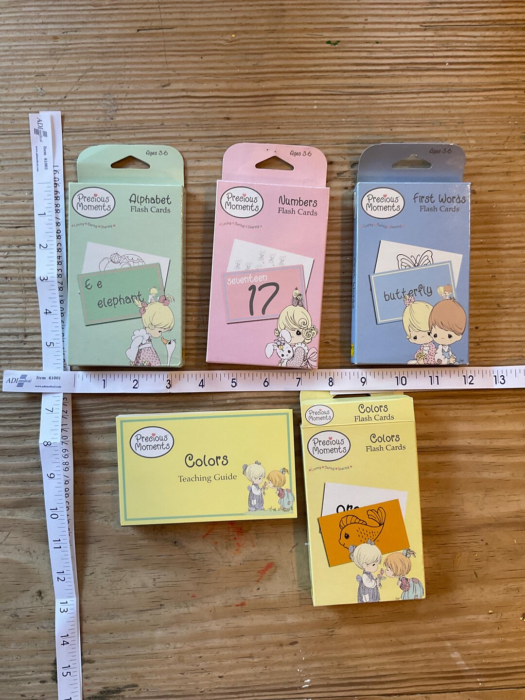 First Words Flash Cards Precious Moments - Etsy