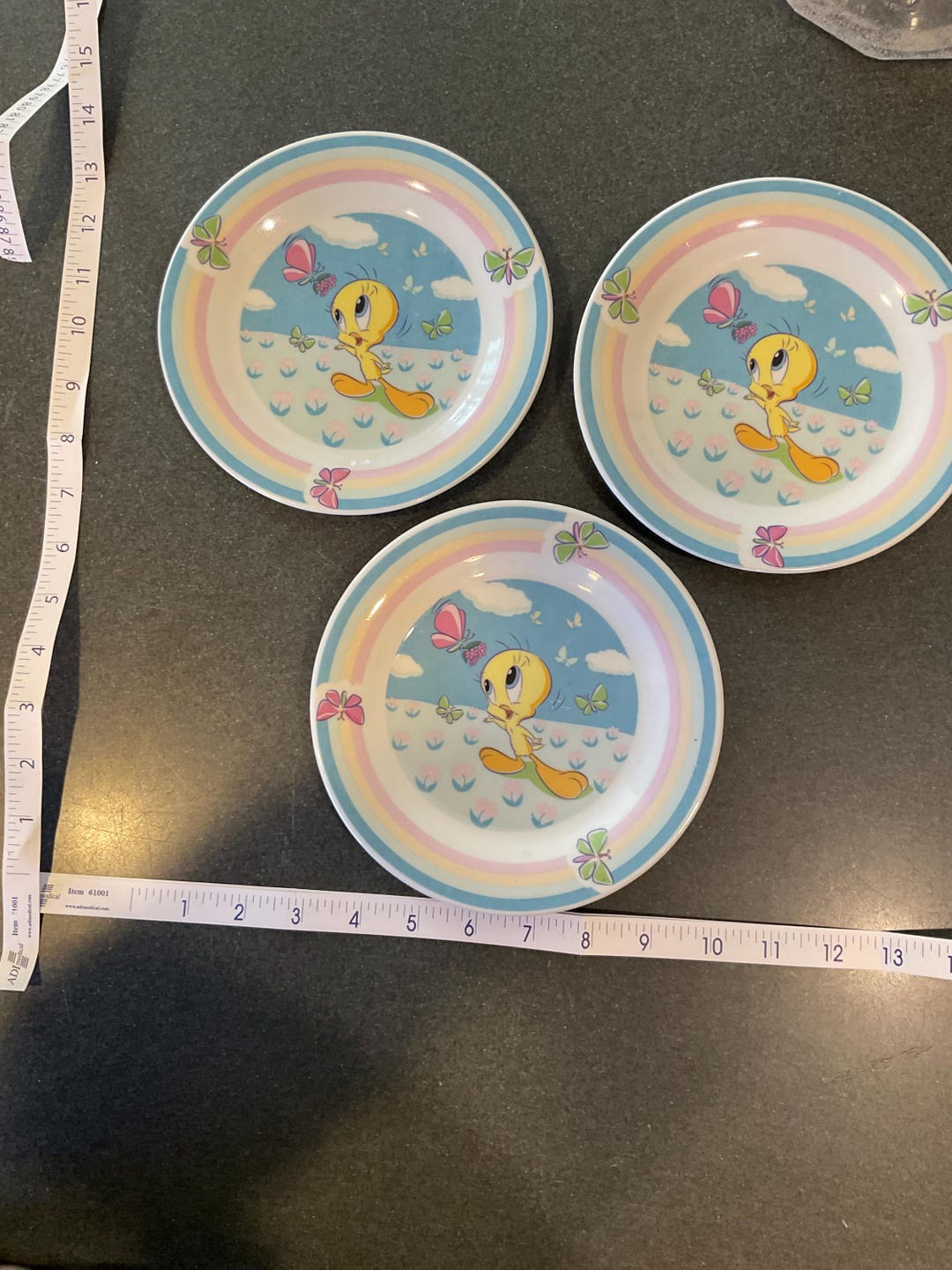 Tweety Bird Sauces Size Plates Three - Etsy