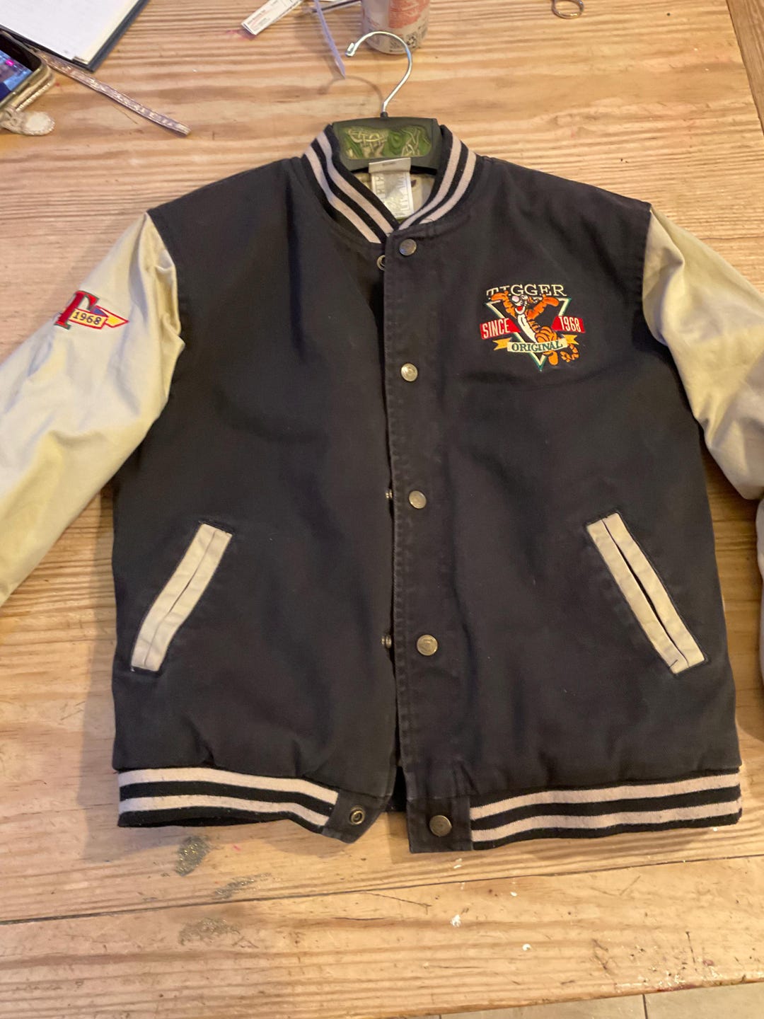 Tigger Jacket L 10-12 the Disney Store - Etsy