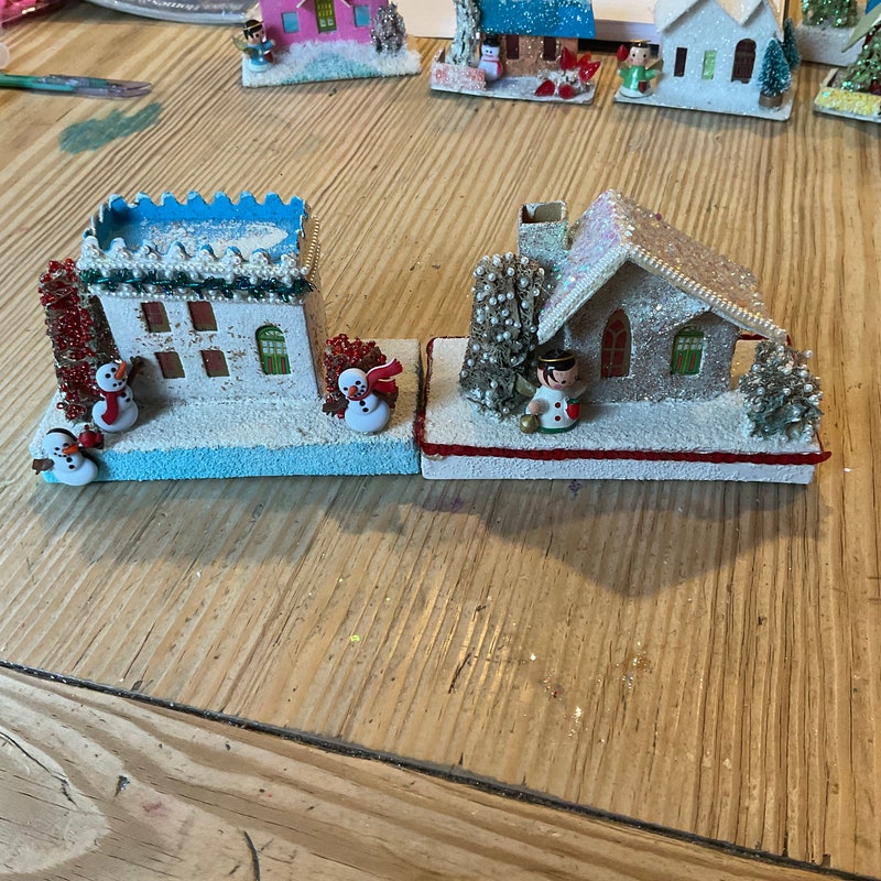 Putz Houses - Etsy