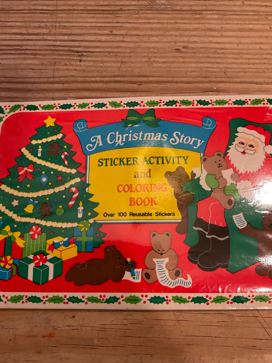 1992 SANDYLION Sticker Designs Christmas - Etsy
