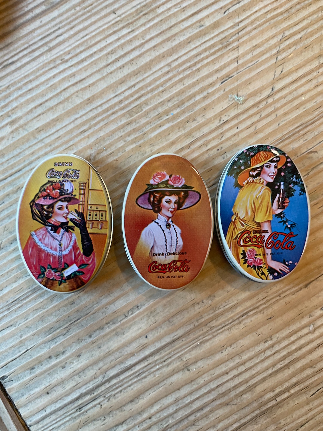 Coca Cola Sewing Containers - Etsy