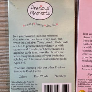 COLORS Flash Cards Precious Moments - Etsy