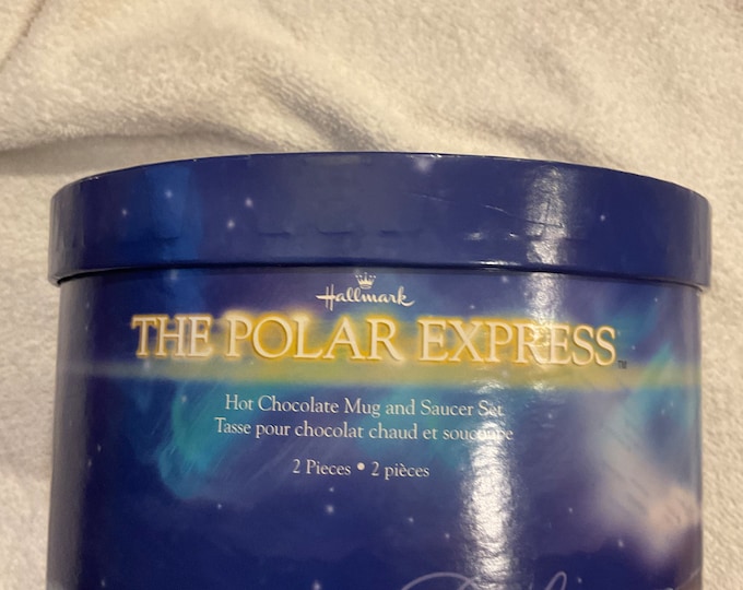 The Polar Express Hallmark Set - Etsy