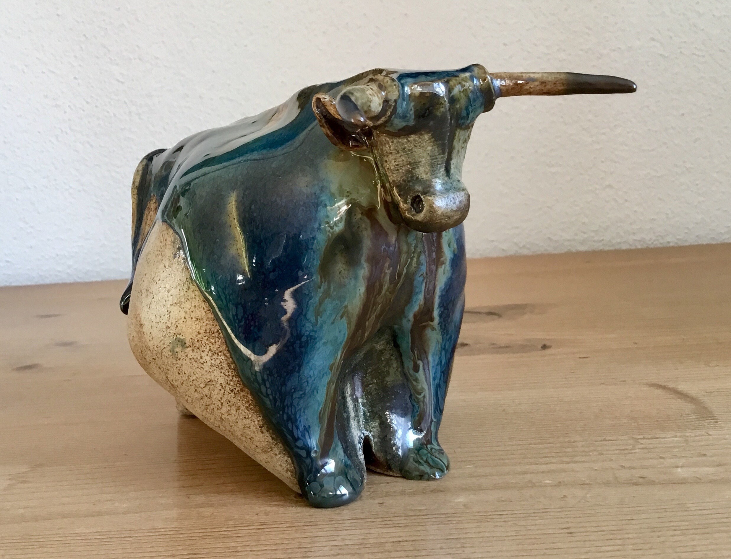 Taurus Ceramic Single Piece | Etsy