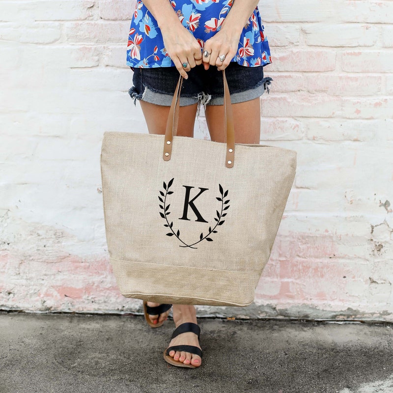 Letter Tote Bag for Women - Etsy