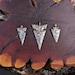 Sterling Silver Arrowhead - Etsy