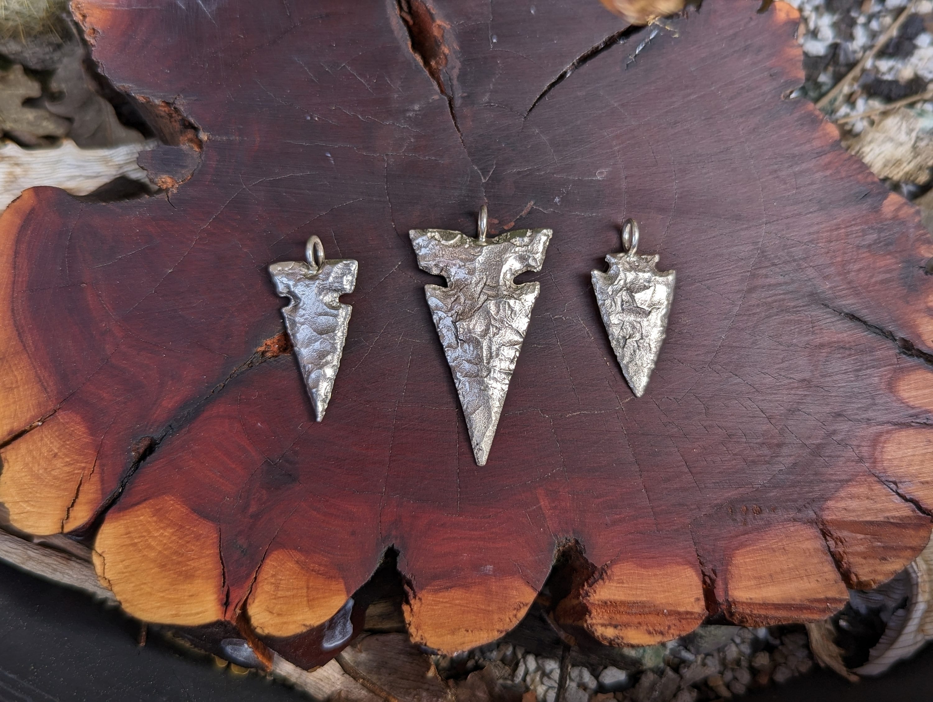 Sterling Silver Arrowhead - Etsy