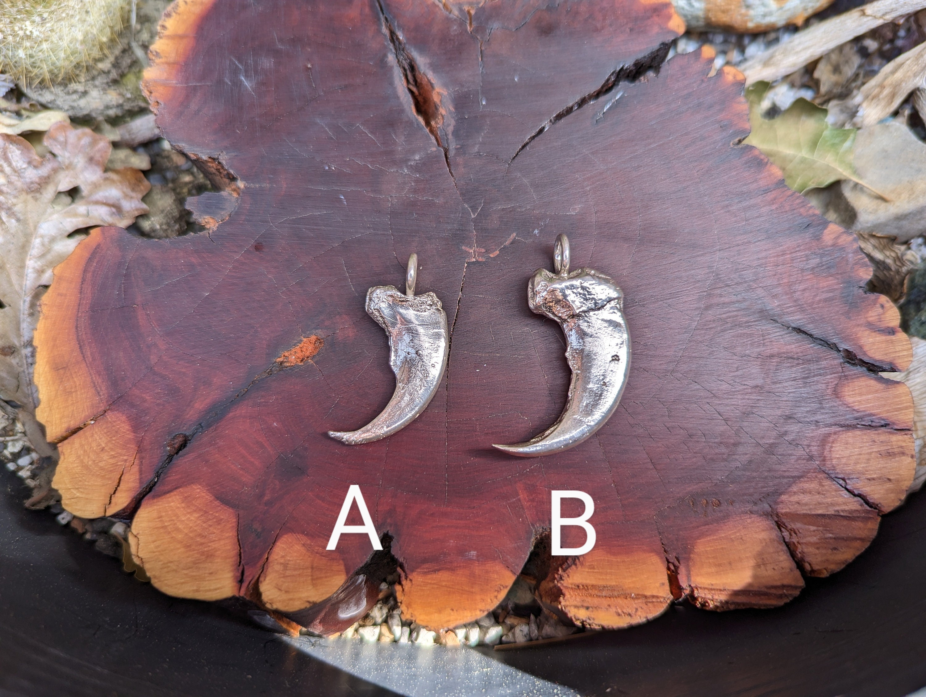 Sterling Silver Bear Claws - Etsy