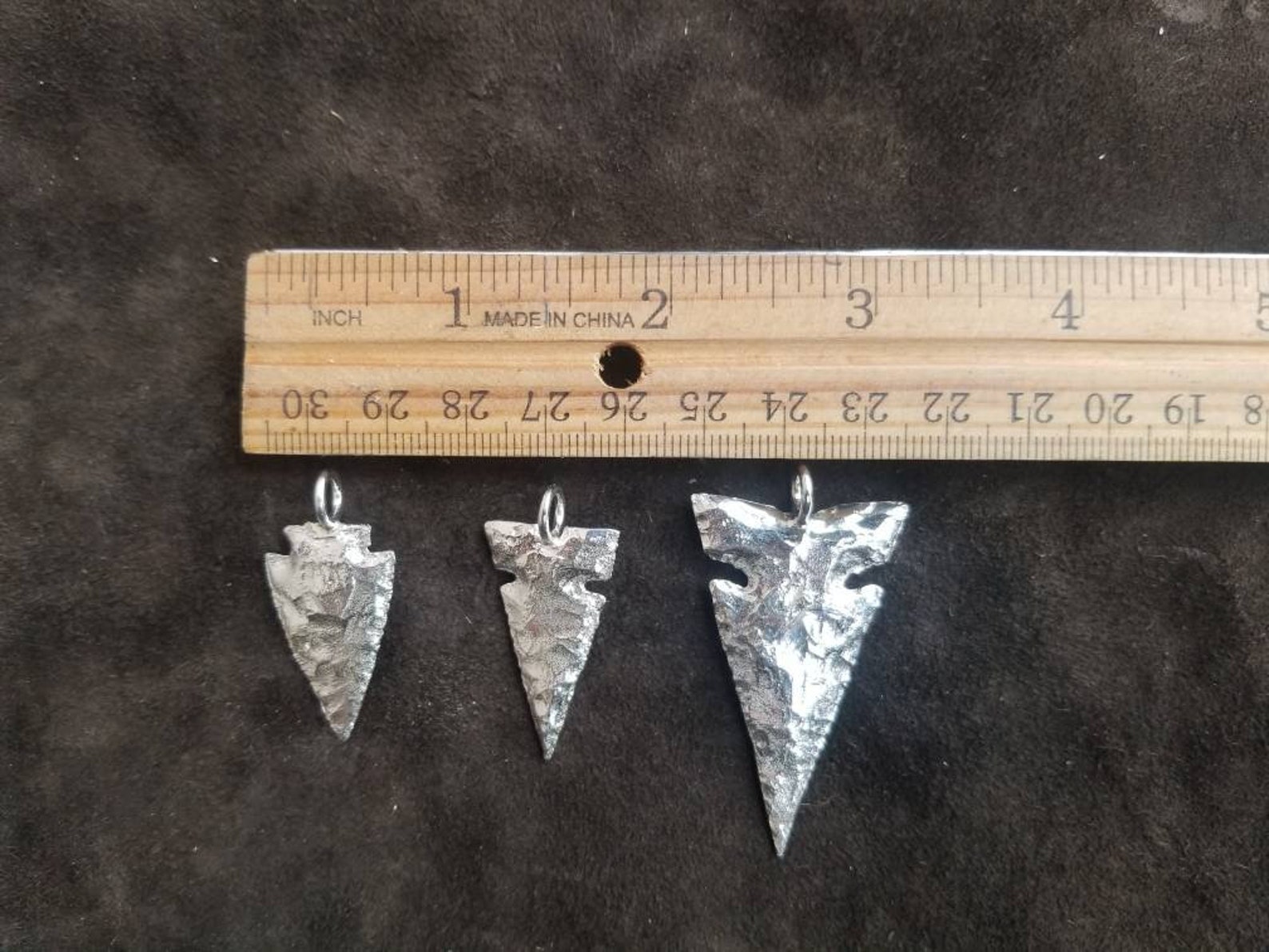 Sterling Silver Arrowhead | Etsy