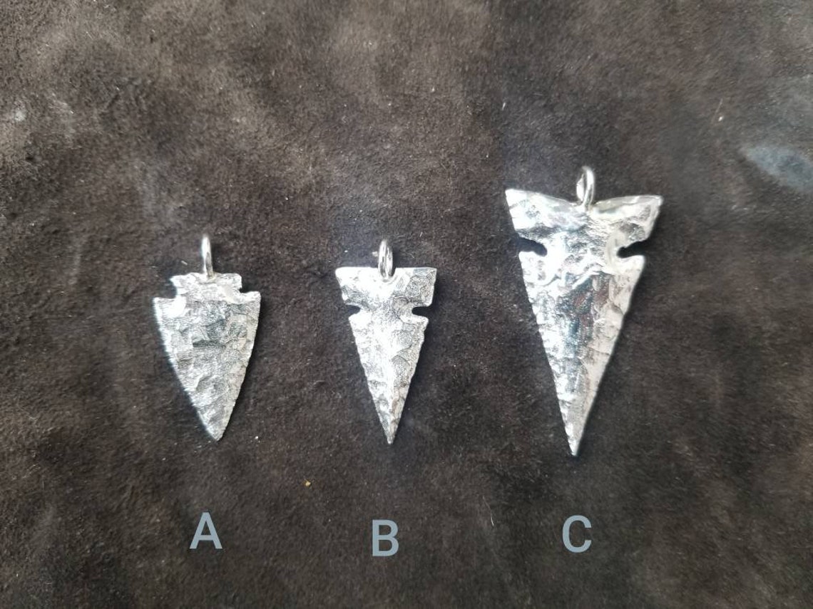 Sterling Silver Arrowhead | Etsy