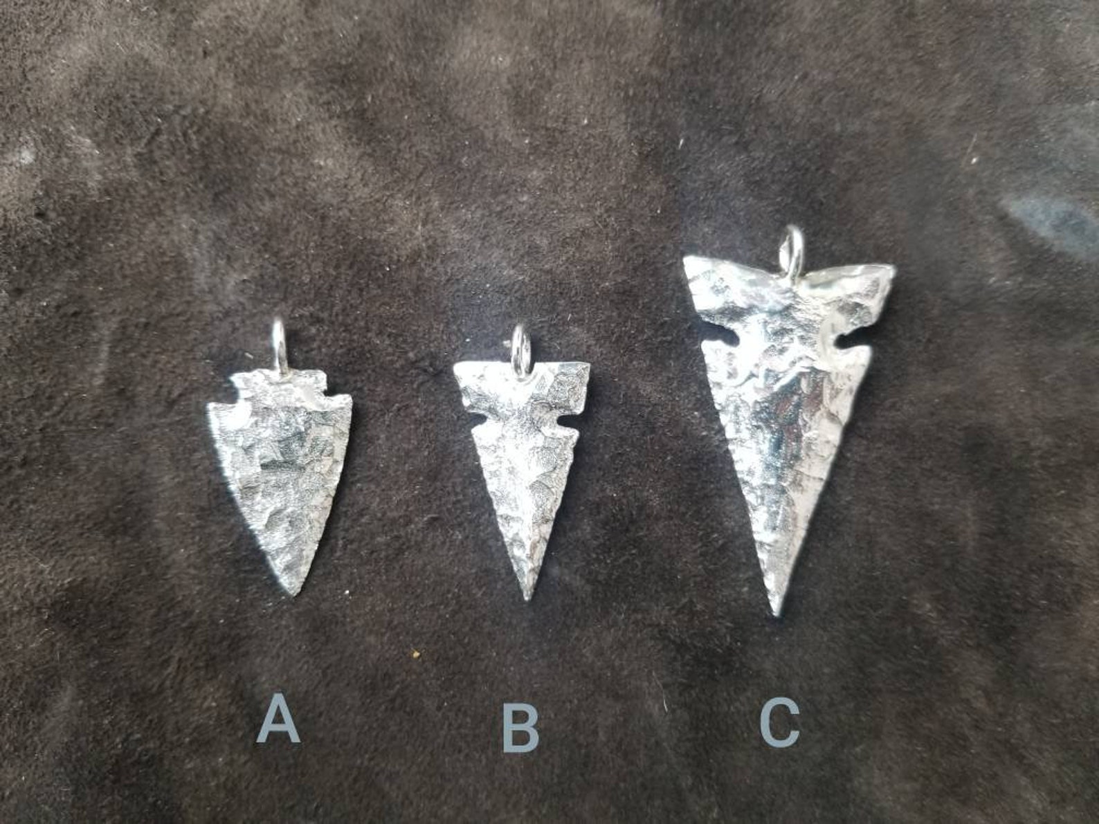 Sterling Silver Arrowhead | Etsy