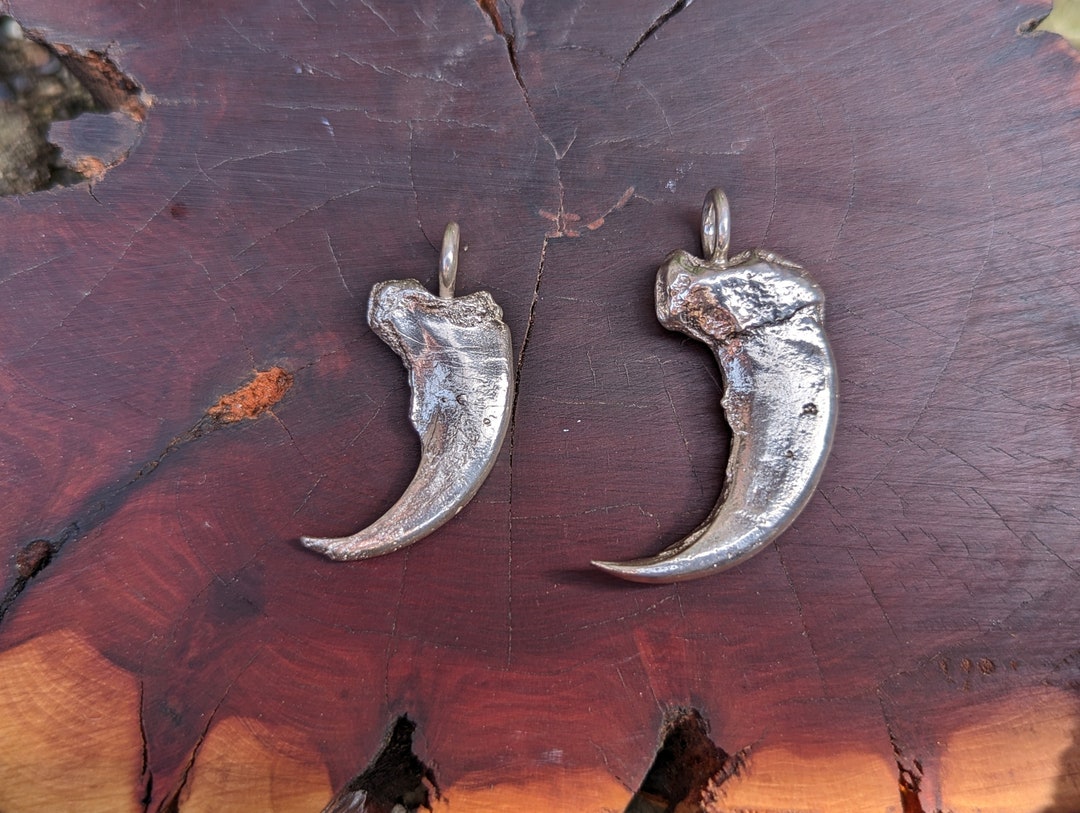 Sterling Silver Bear Claws - Etsy
