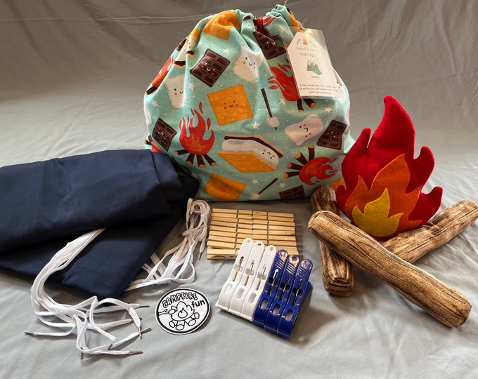 Deluxe Fort Kit - S'mores - Etsy