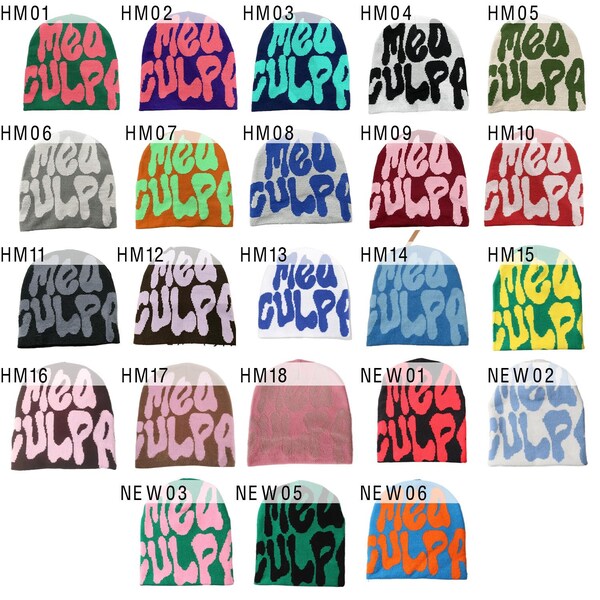 Mea Culpa Cap - Etsy