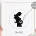 PERSONALISED BABY SCAN Ultrasound Print Bump Gift Baby Scan - Etsy