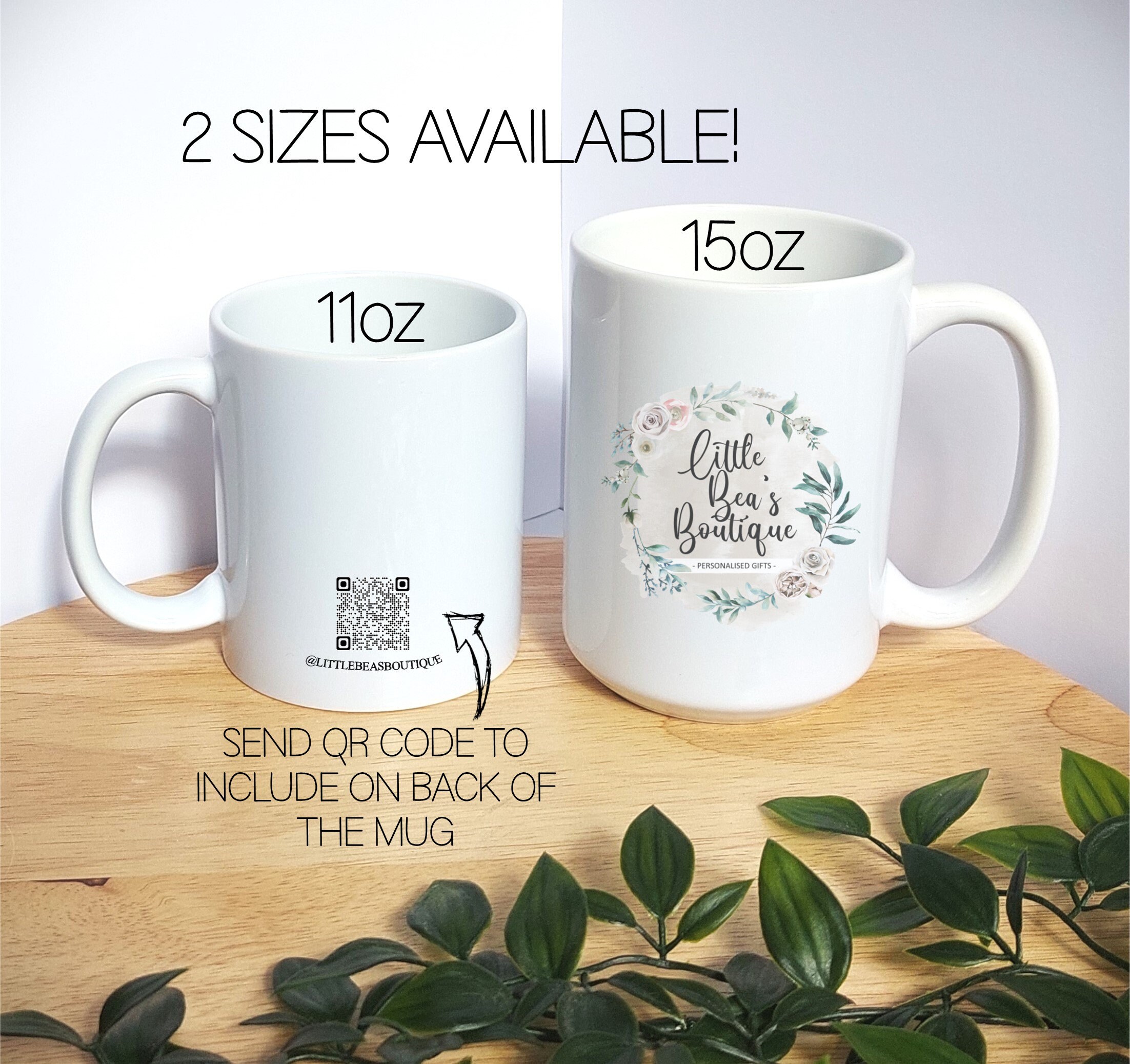 CUSTOM ANY LOGO Mug | Large Business Logo Mugs, Picture Mugs, Mugs for ...