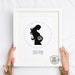 PERSONALISED BABY SCAN Ultrasound Print Bump Gift Baby Scan - Etsy