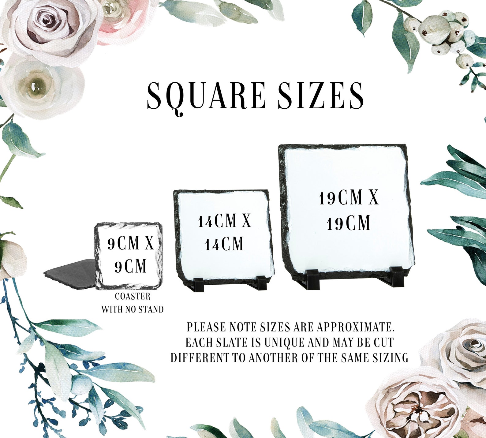 MOTHER'S DAY SLATE Picture Tile, Photo Gift for Mum on Mother's Day ...