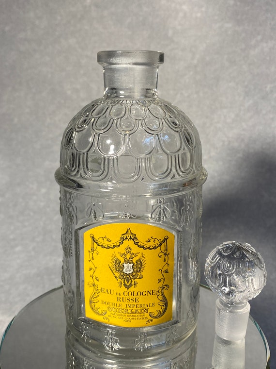 GUERLAIN russian Eau De Cologne 1853 - Etsy
