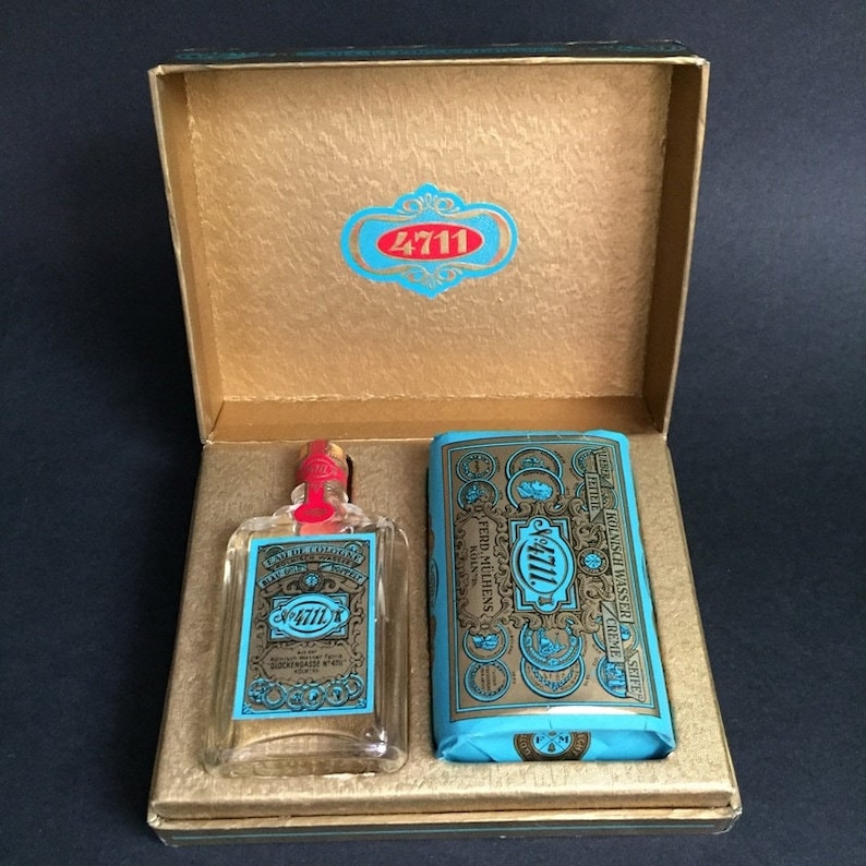 4711 Cologne & Soap (1950) - Etsy