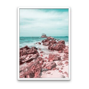 Printable - Beach Poster - Ocean Poster - Nature Wall Art - Tropical ...