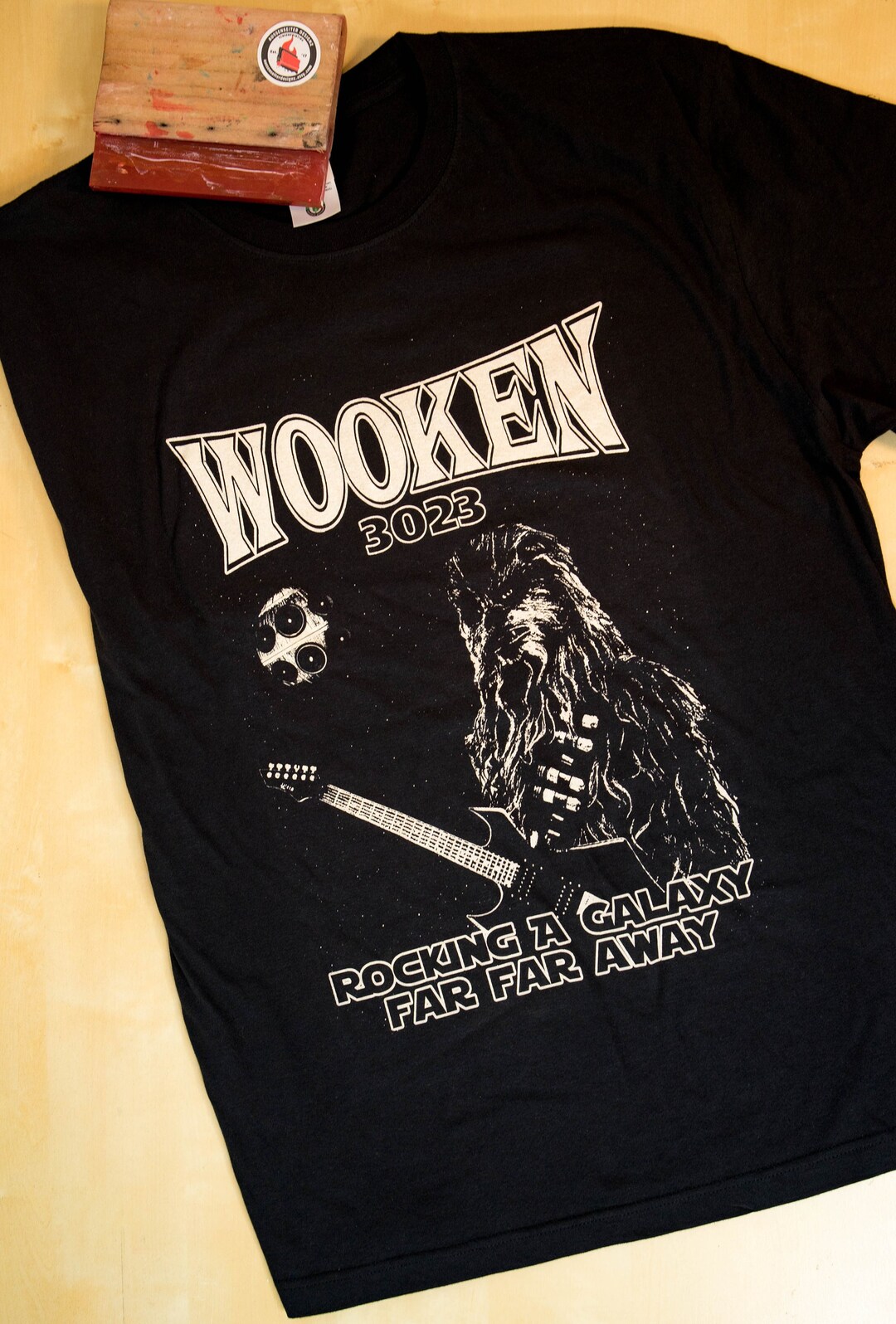 Wooken - Star Wars - Woman Shirt - Wacken - Wookiee - Chewbacca Shirt ...