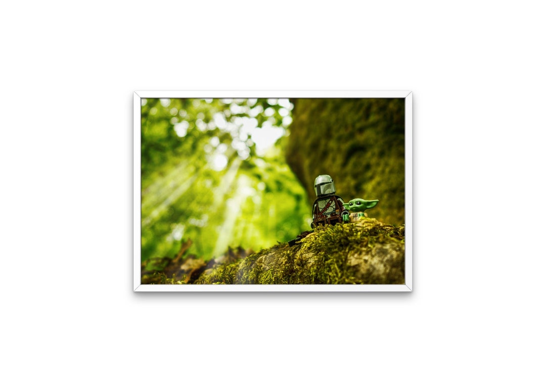 Dagobah - Starwars - Art - Printables - Grogu - Starwars - Poster ...