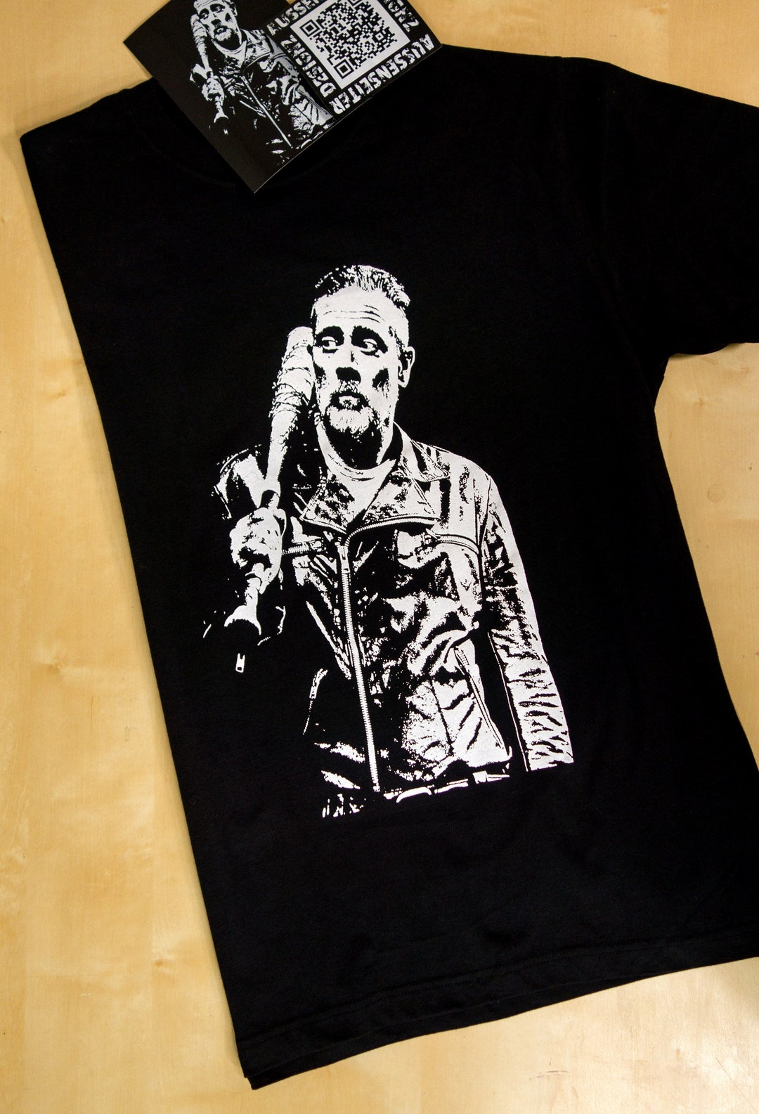 Negan Shirt - Unisex - the Walking Dead - Jeffrey Dean Morgan - TWD ...