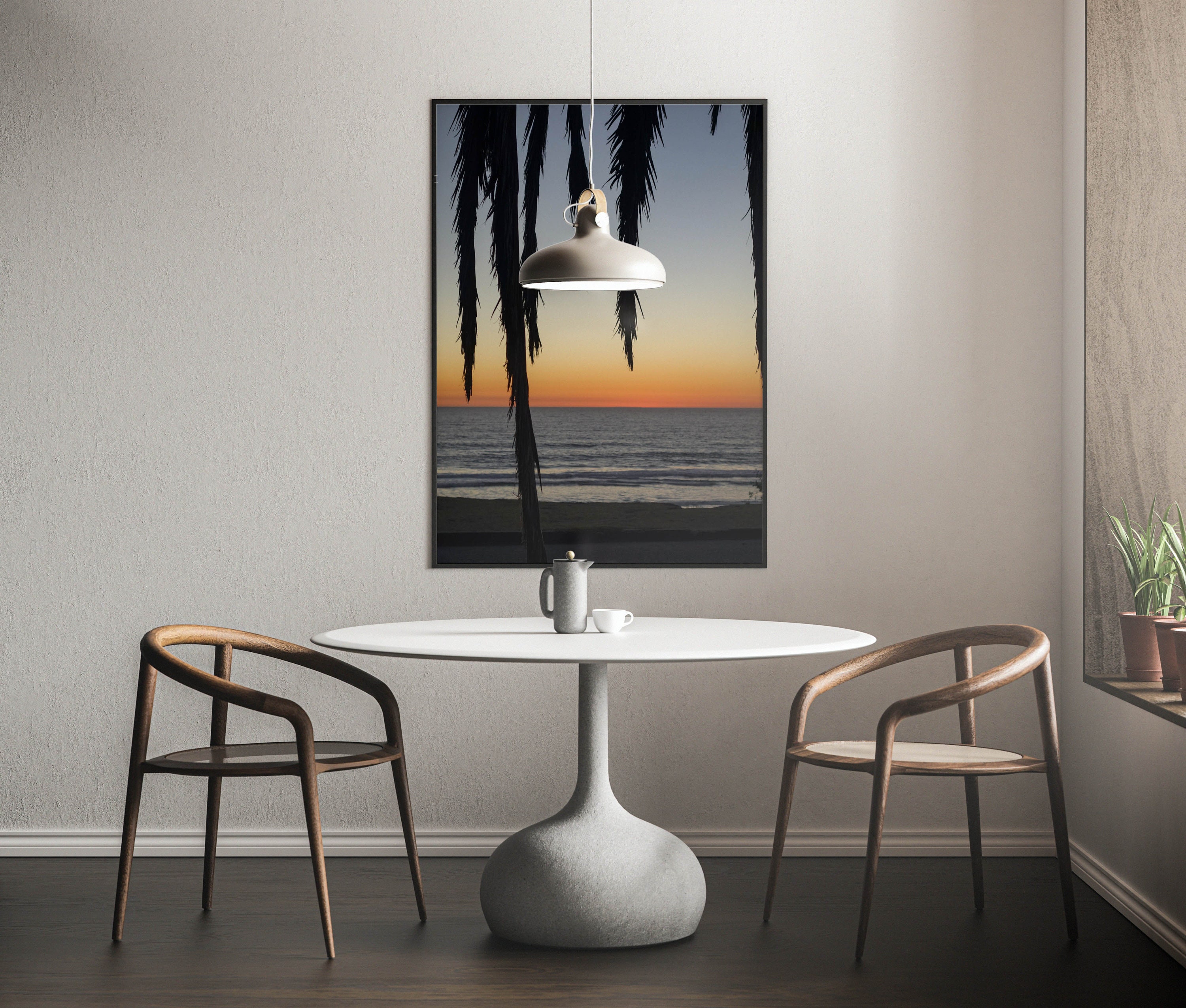 Printable - Sunset - Beach Poster - Instant Download - Photography ...