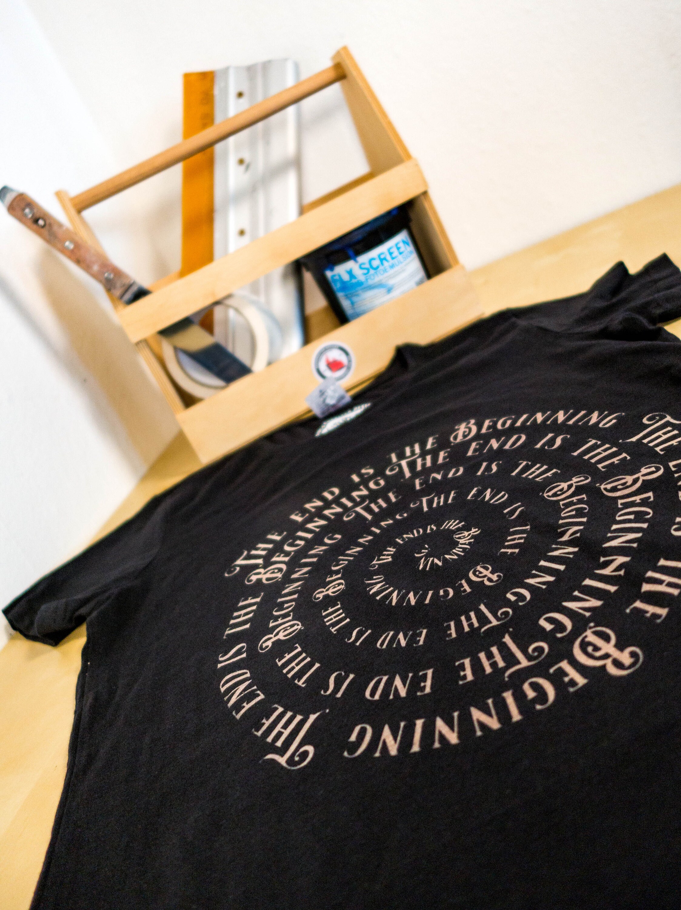 The End is the Beginning Ladies Shirt tailliert Vintage | Etsy