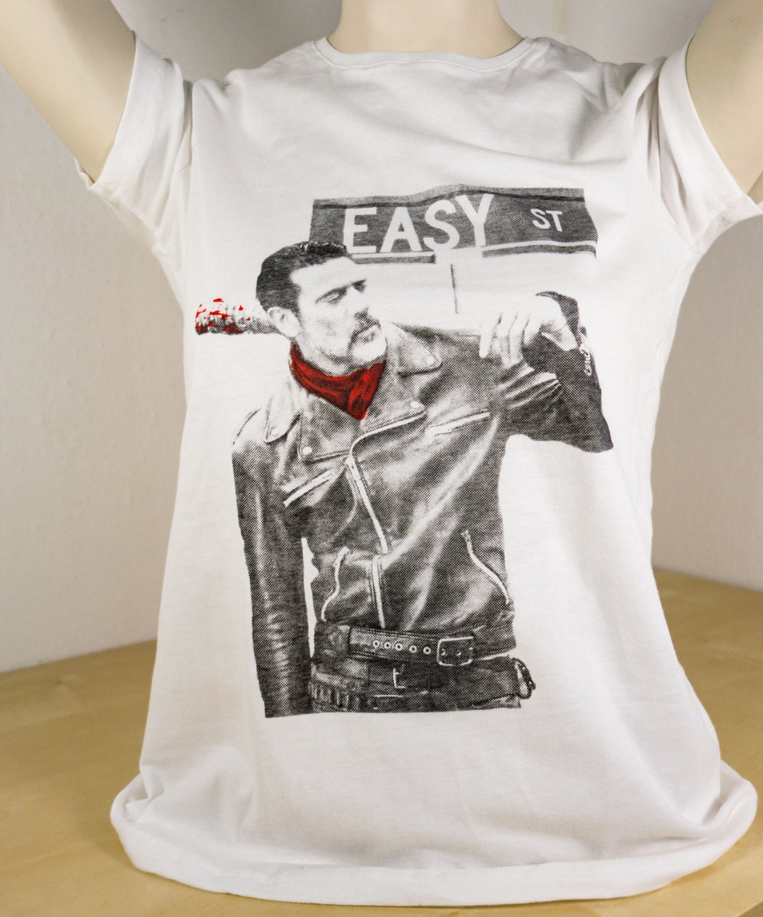 Negan Easy Street Woman Shirt Negan Shirt the Walking Dead TWD Merch ...