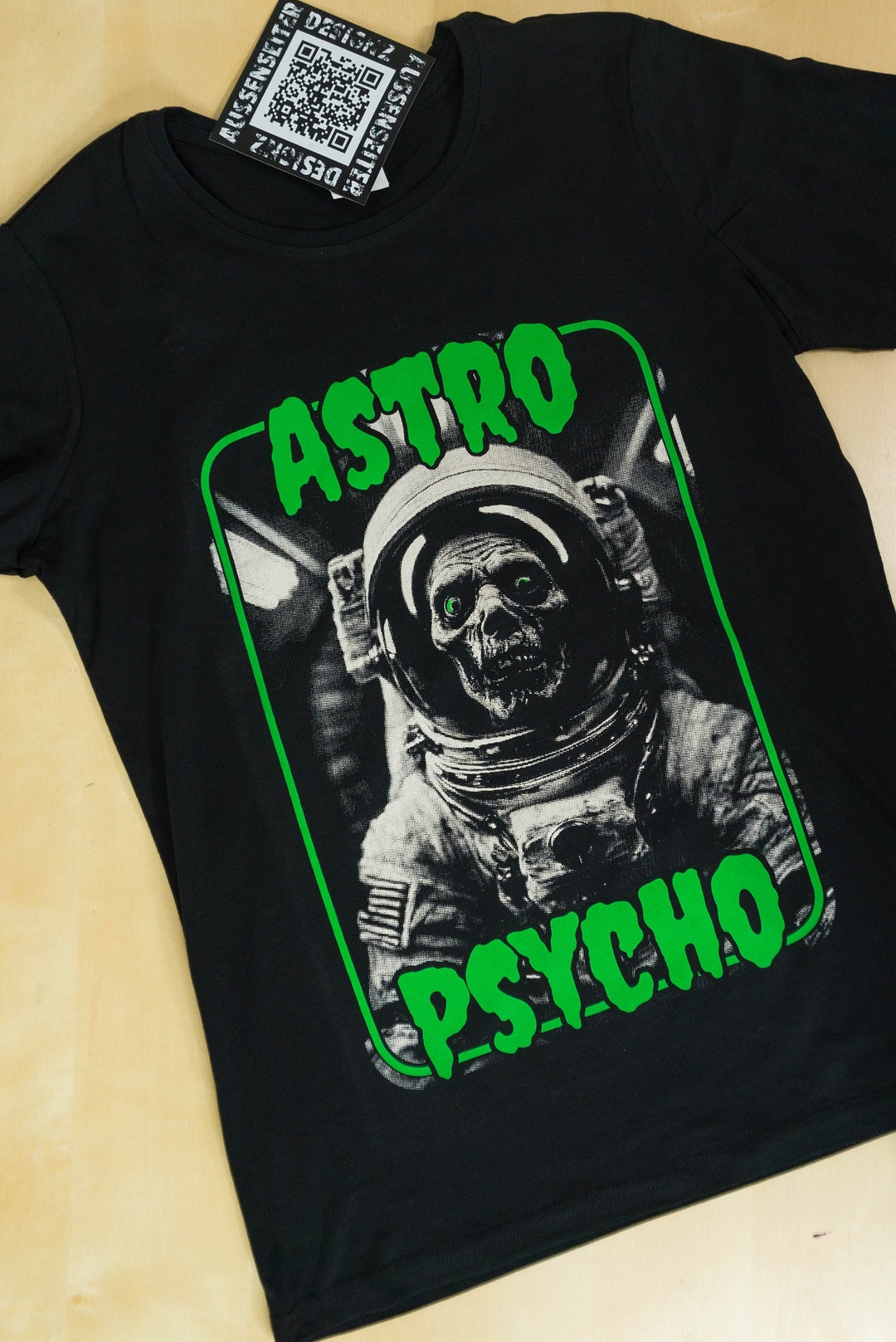 Astro Psycho Woman Shirt Wednesday 13 Shirt Gothic Clothing Murderdolls ...