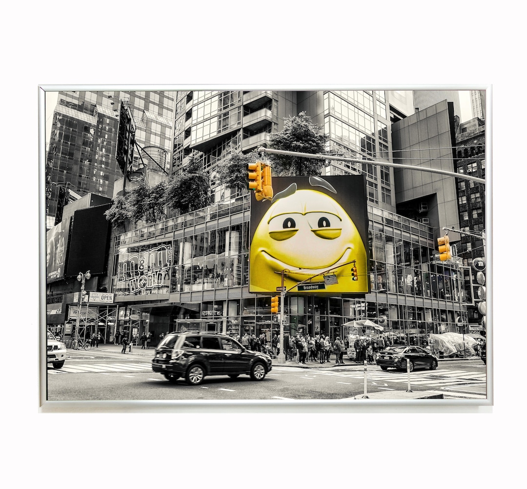 Printable - Times Square - New York City - Digital Print - Download ...