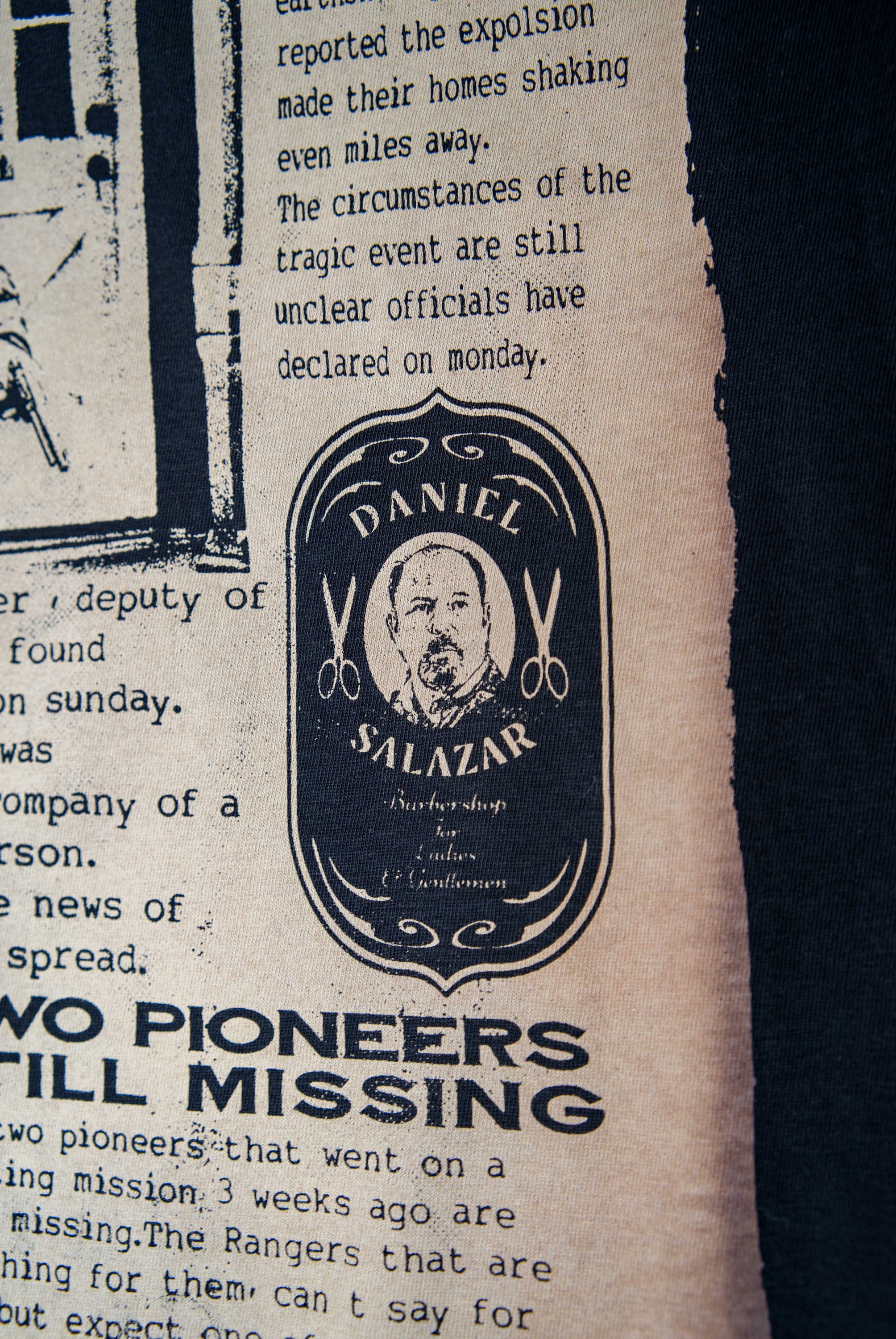 John Dorie Fear the Walking Dead Vintage Style RDR TWD - Etsy