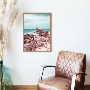 Printable - Beach Poster - Ocean Poster - Nature Wall Art - Tropical ...