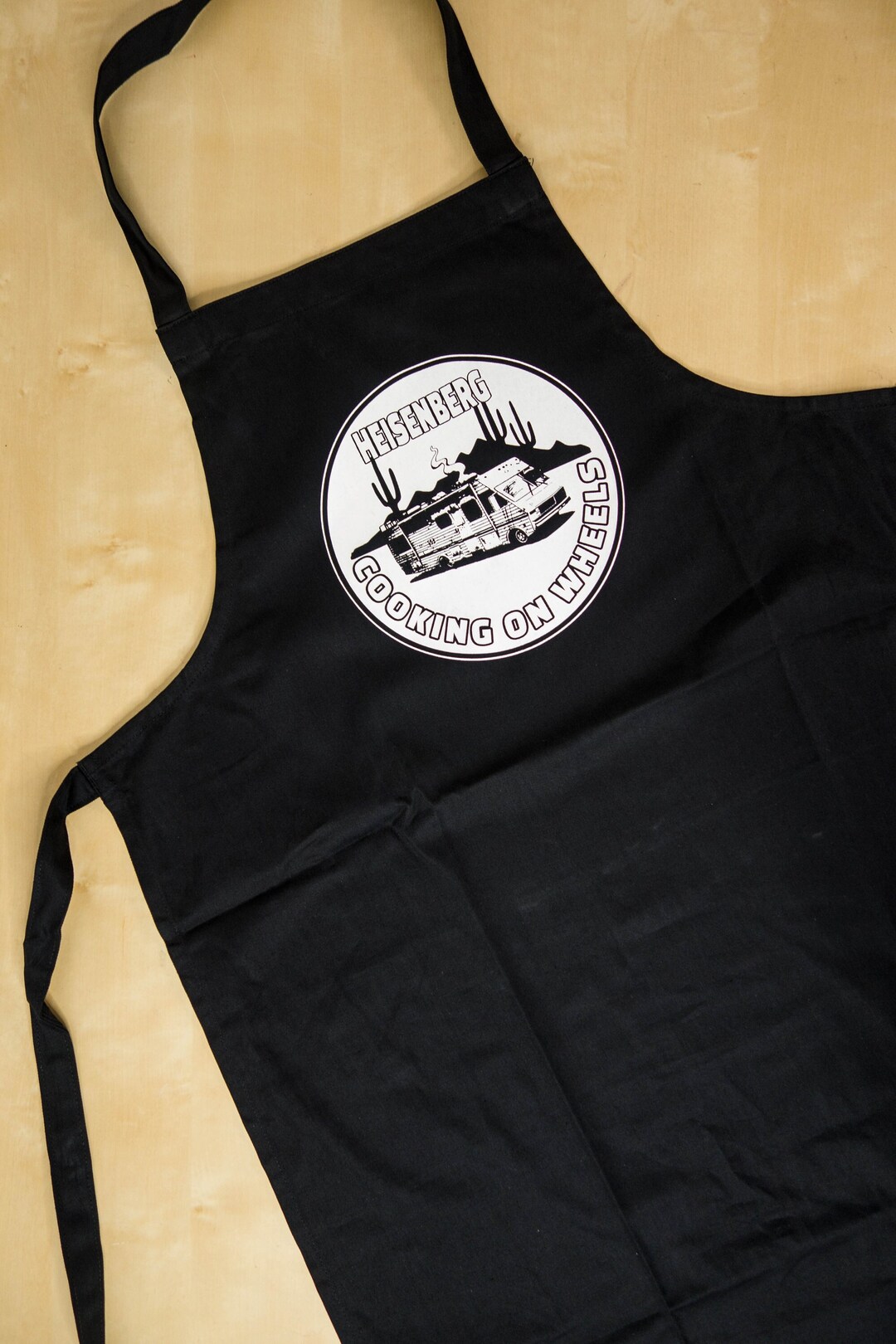 Breaking Bad Apron Cooking on Wheels Walther White Heisenberg Breaking ...
