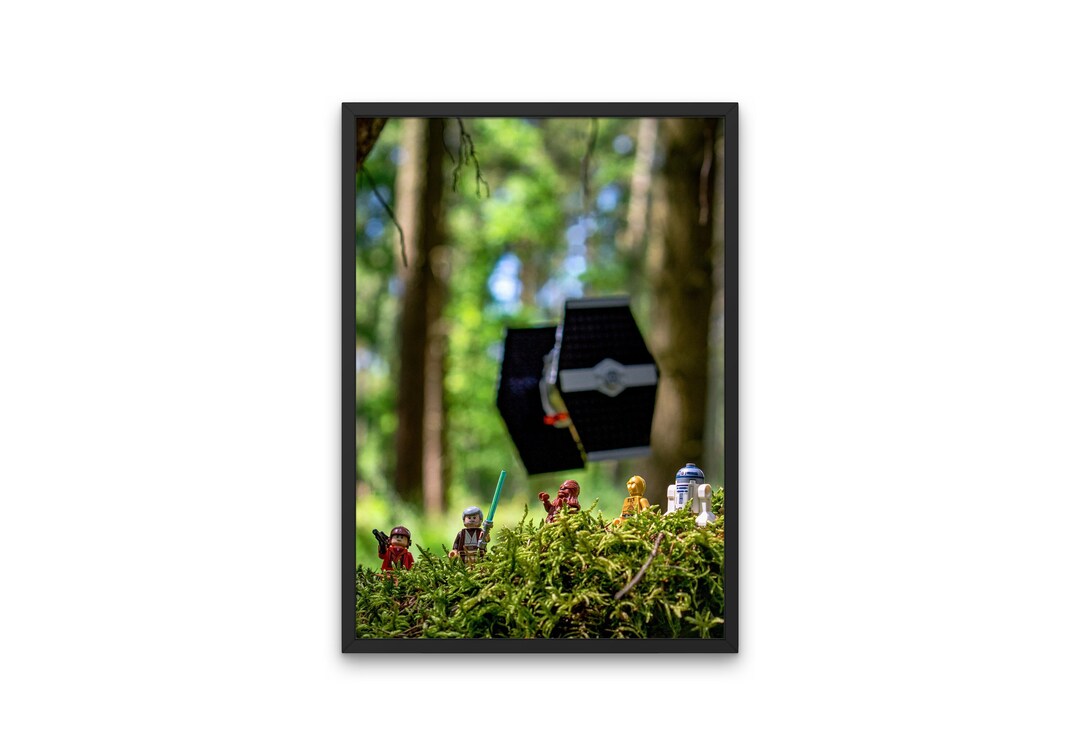 Printable - Star Wars - Art - R2-D2 - C-3PO - Chewbacca - TIE Fighter ...