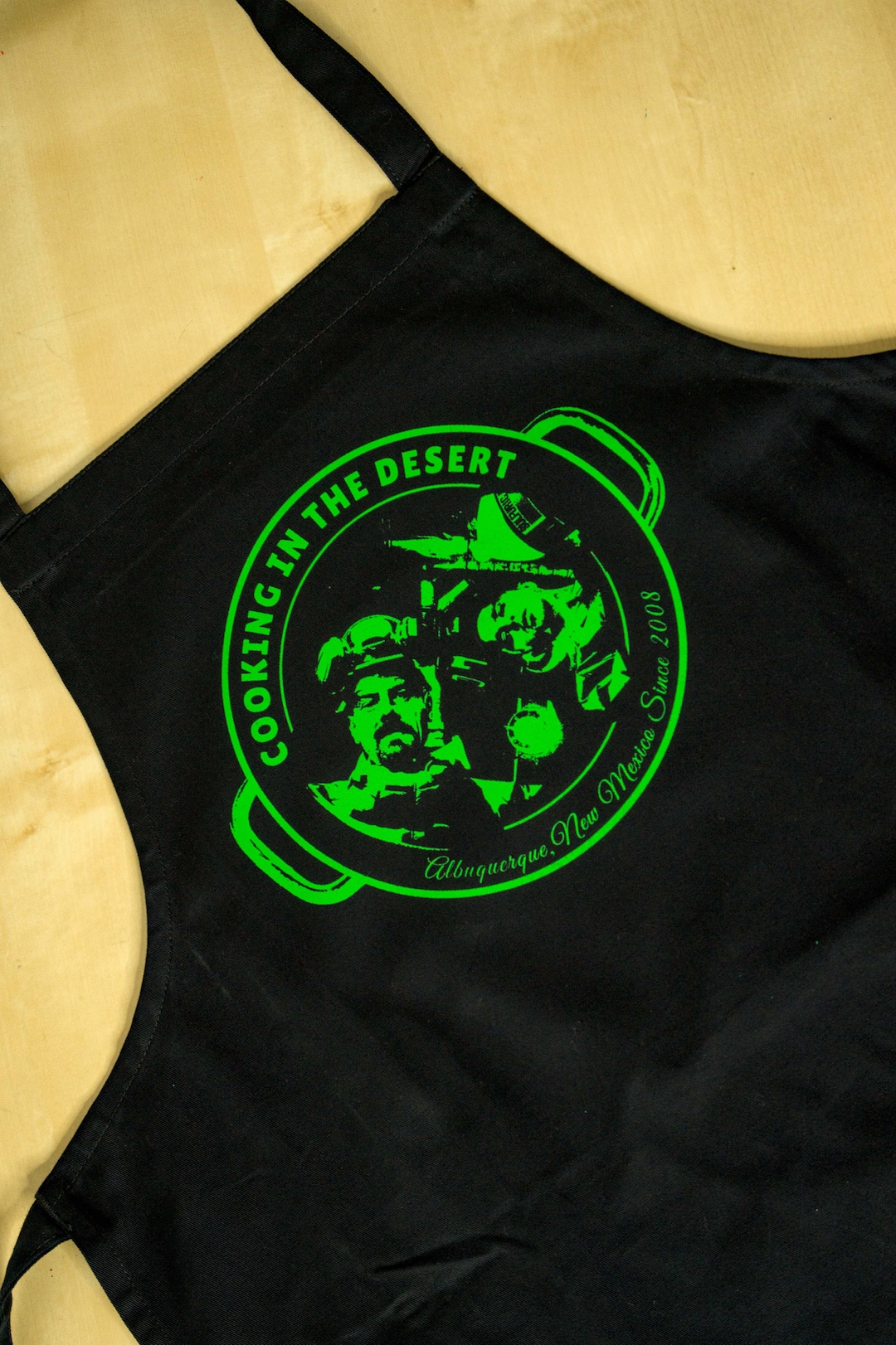 Breaking Bad Cooking Walther White Heisenberg Cooking Apron Breaking ...