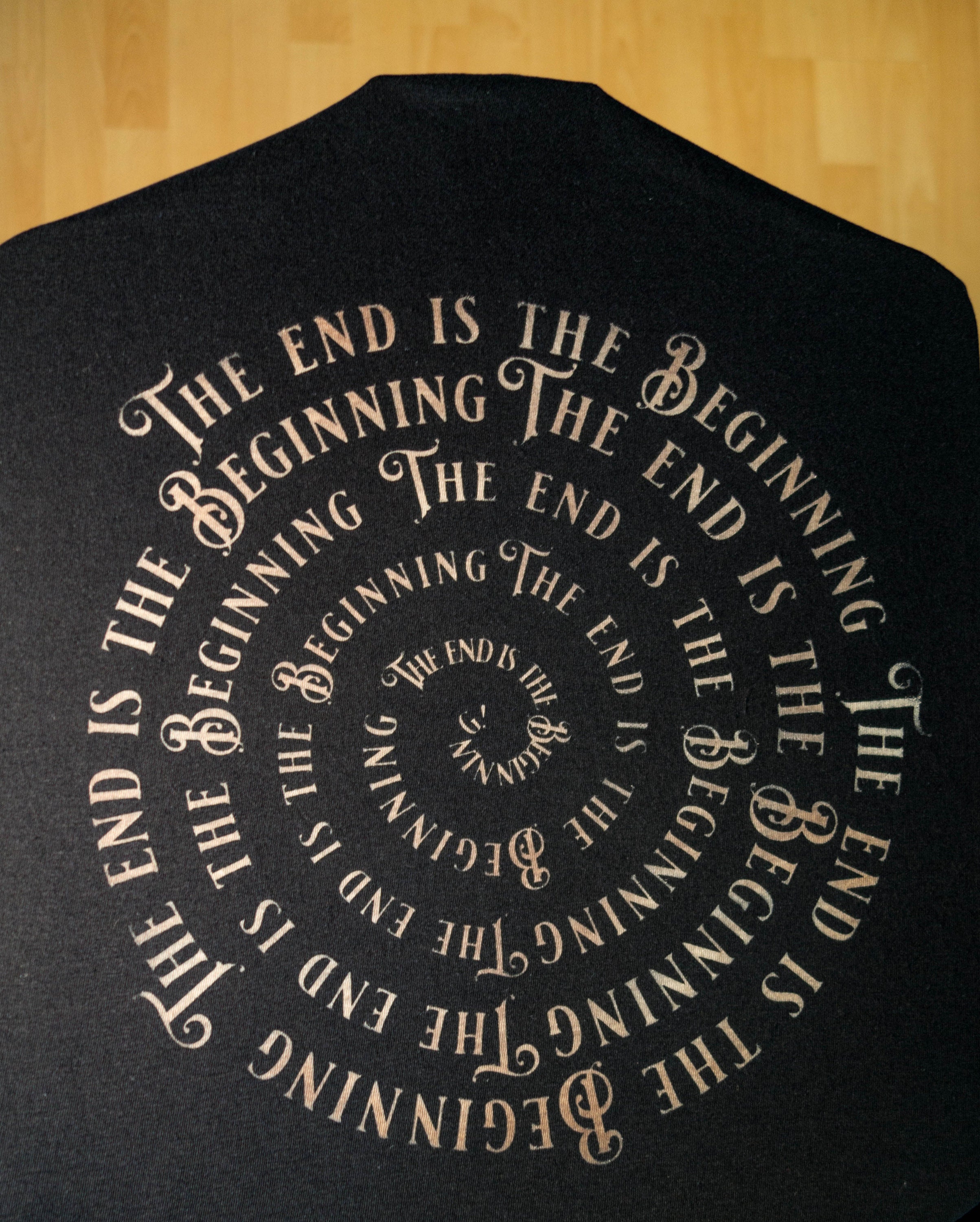 The End is the Beginning Ladies Shirt tailliert Vintage | Etsy