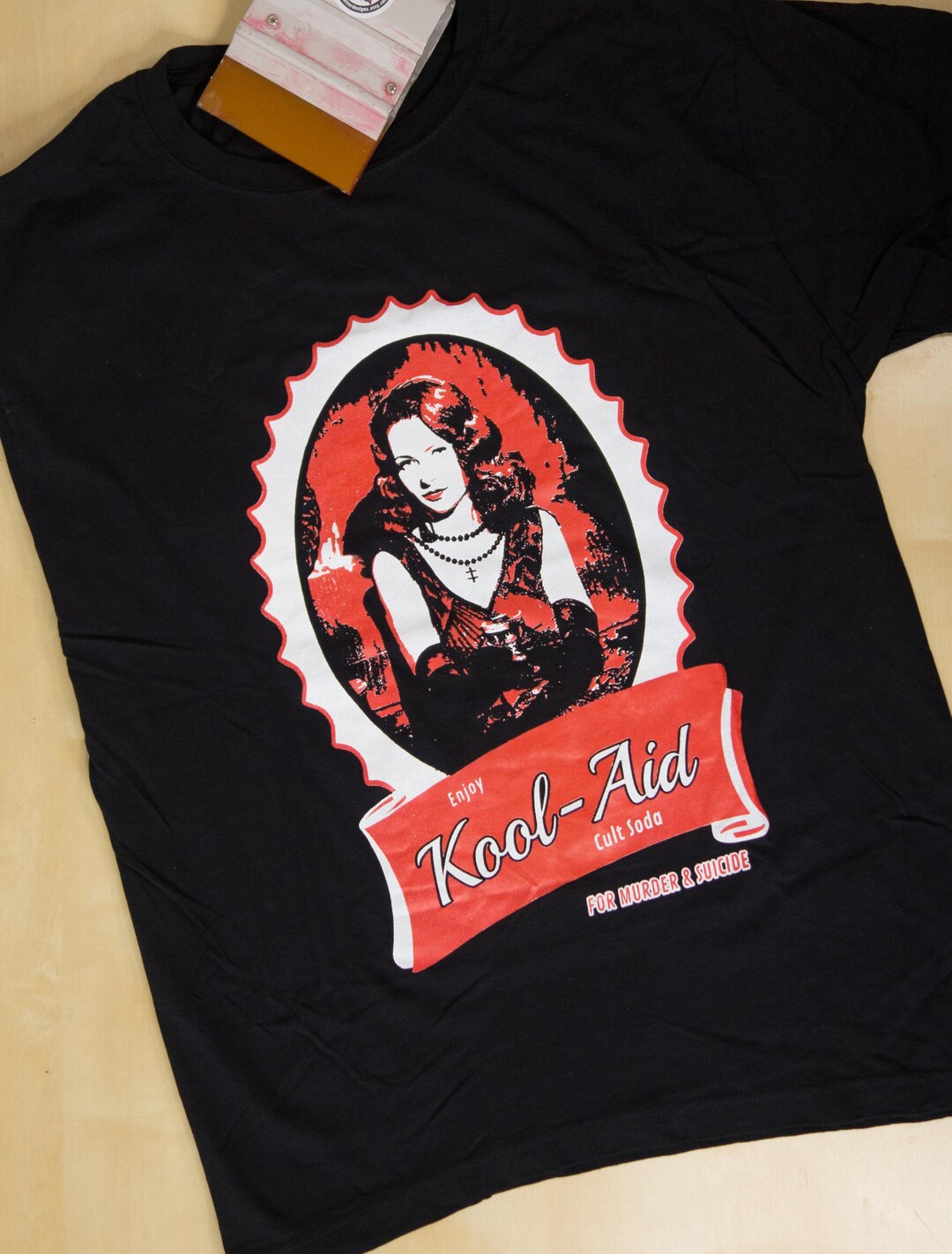 Kool Aid Shirt - Retro Shirt - 70s Cult - Sarcasm - Dark Humor - Cult ...