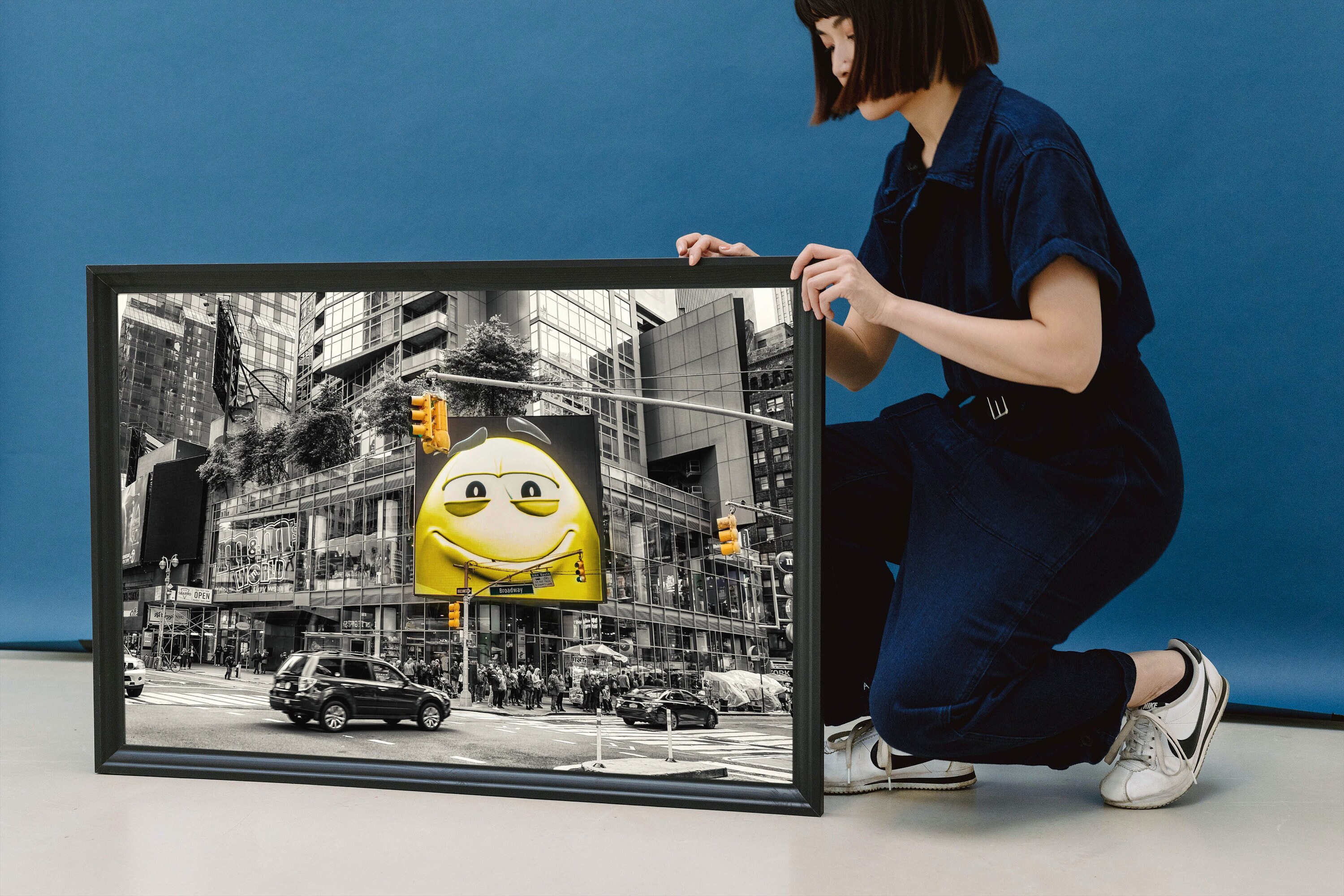 Printable Times Square New York City Digital Print - Etsy