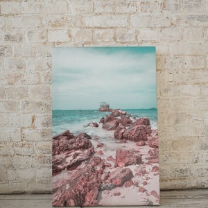 Printable - Beach Poster - Ocean Poster - Nature Wall Art - Tropical ...