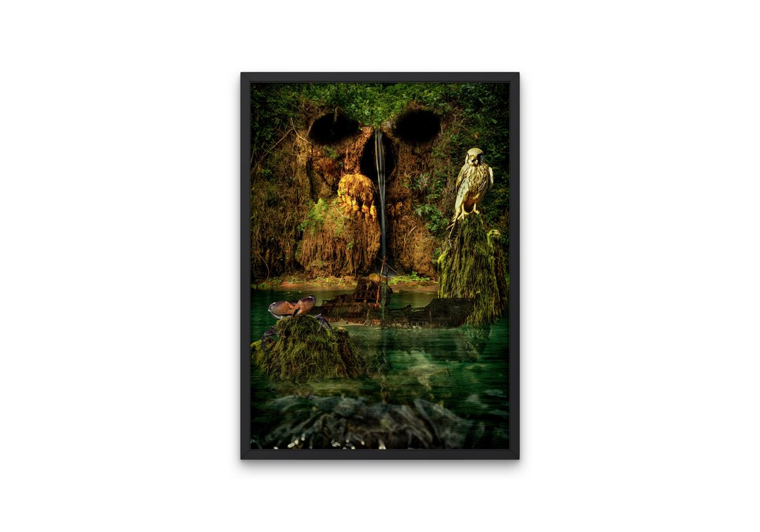 End of the World Printable Poster – Apocalyptic Vintage Wall Art ...