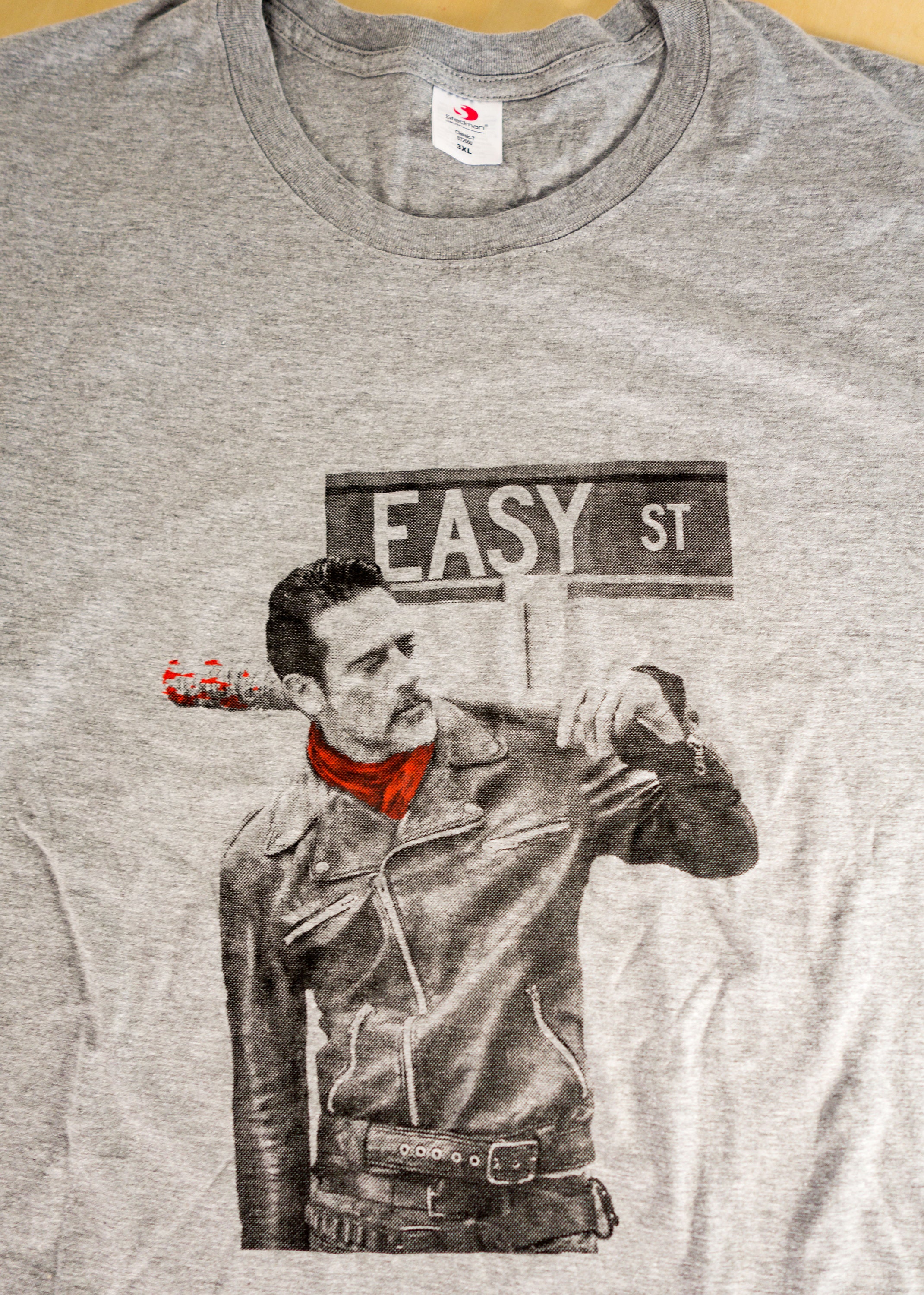 Negan Easy Street the Walking Dead Negan Shirt TWD | Etsy