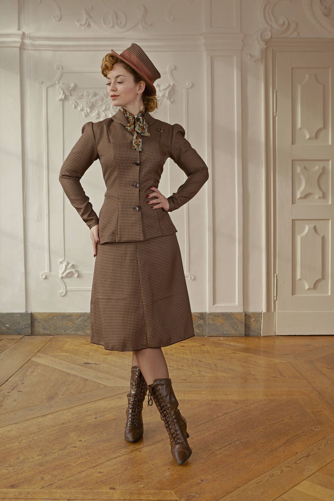 40s Costume Amalia - Etsy